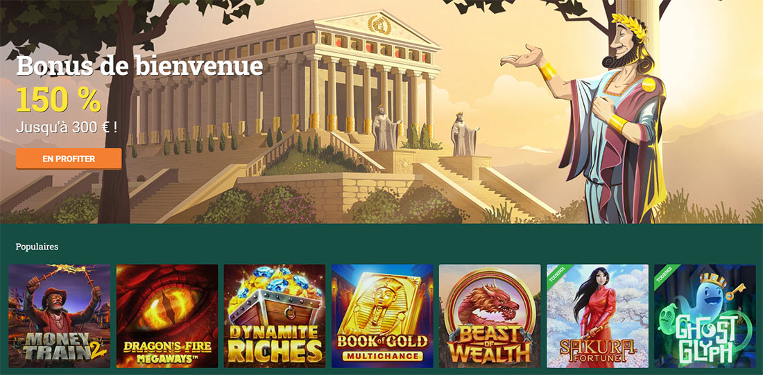 Cresus Casino Avis 2024 | Bonus EXCLU : 500 Free Spins à l'inscription